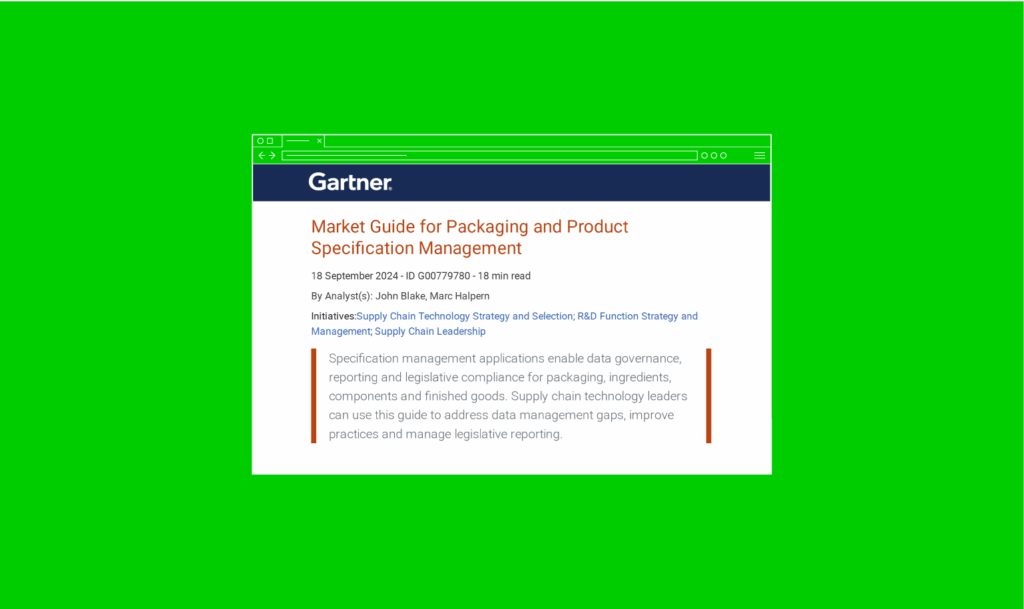 Packaging Management - Specright